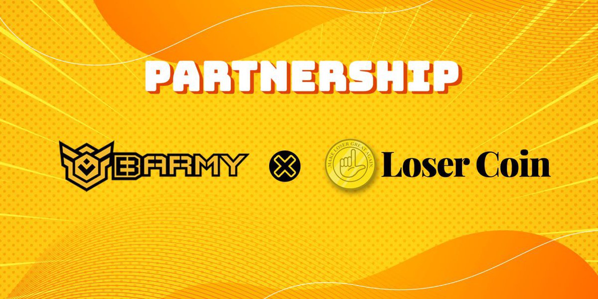 #BSC ARMY on Twitter: "We are excited to partner with @loser_coin to ...