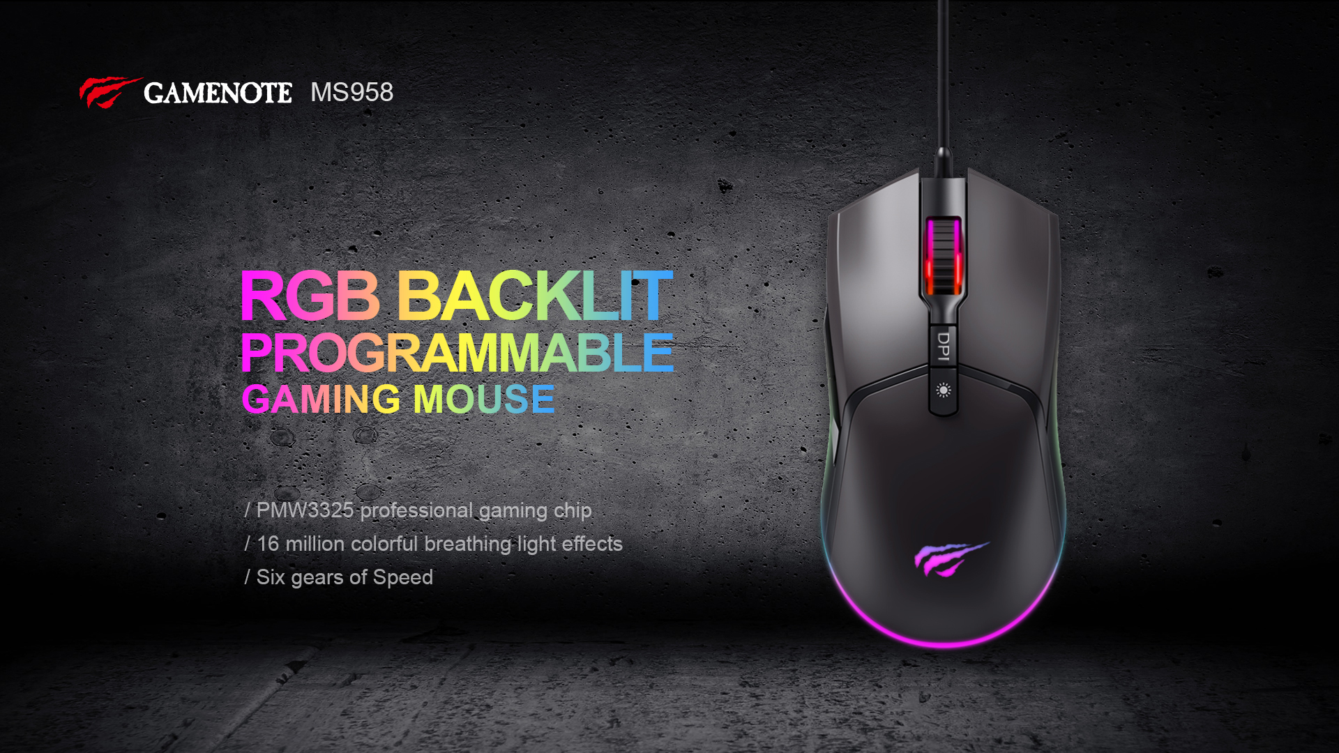 Havit HV-MS732 Programmable Gaming Mouse, 52% OFF