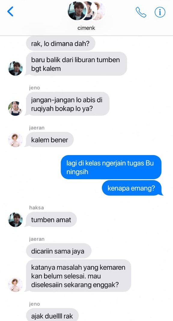 Iyan udah end on Twitter: "O74. Kalem. https://t.co/7BuZ0C2wLc" / Twitter