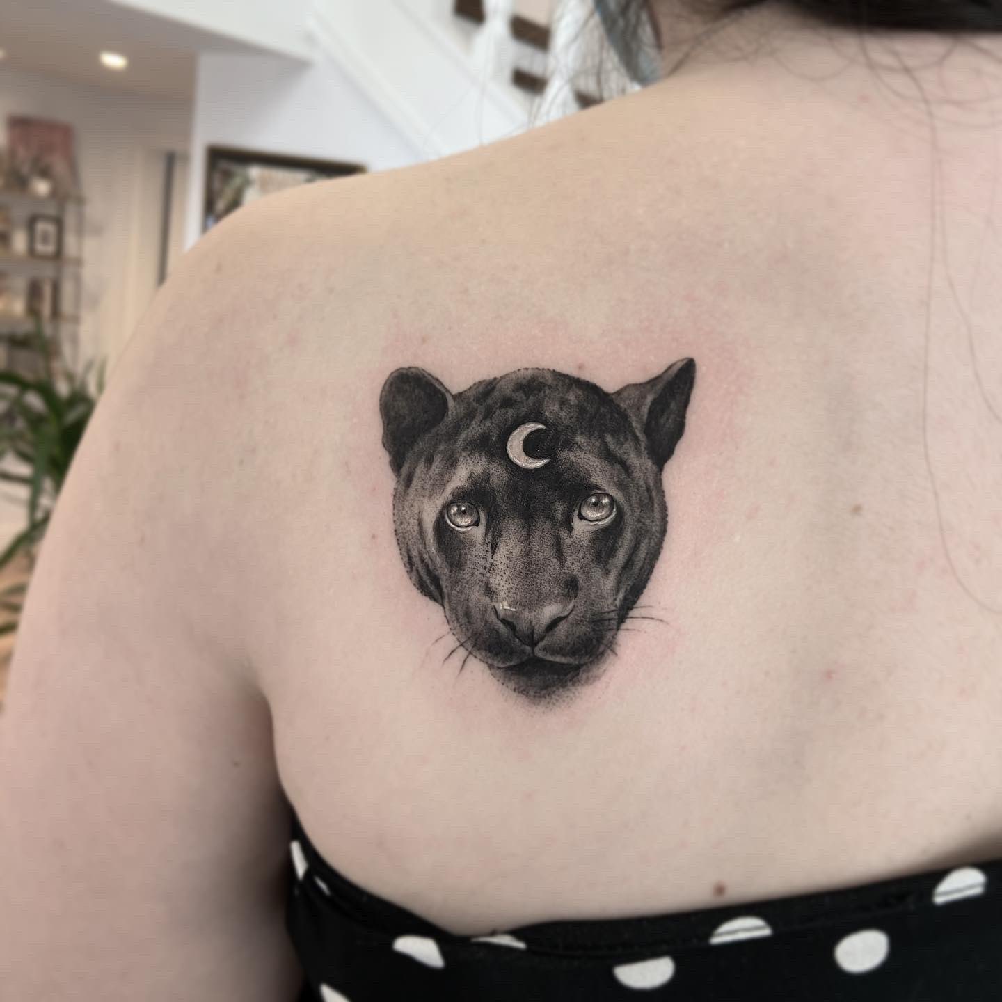 Pantera Negra Tattoo