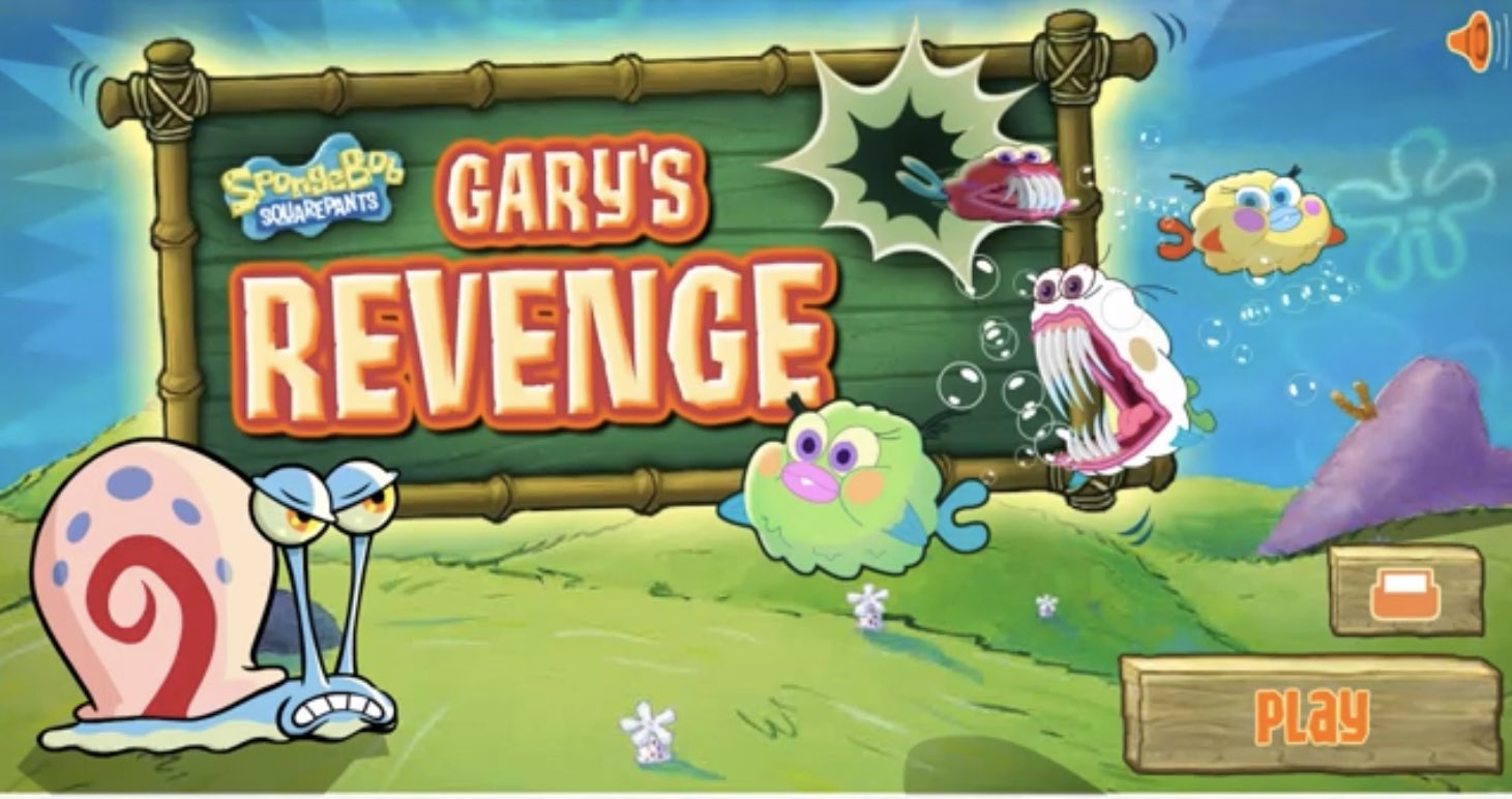 Spongebob Angry Birds