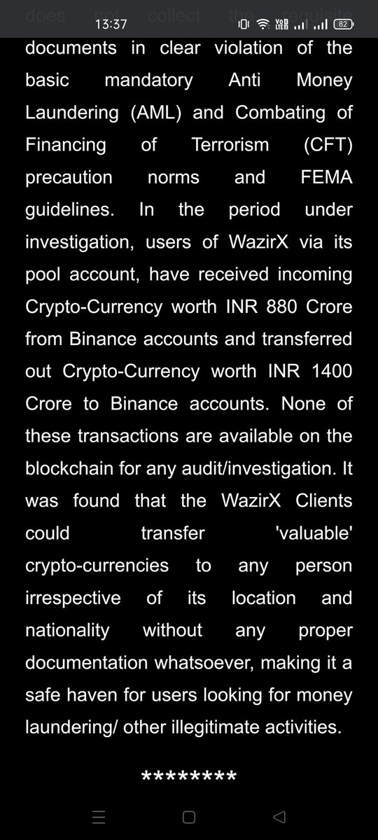 Ashwin Manikandan on Twitter: "BREAKING: The Enforcement Directorate has issued show cause ...