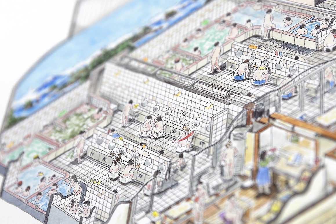 enya honami｜塩谷 歩波 on Twitter: "🎨複製画の販売を始めました🎨 藤原印刷さんとのコラボにより実現しました。サンプルを見せてもらったときに、本気で原画と取り違えたほど ...