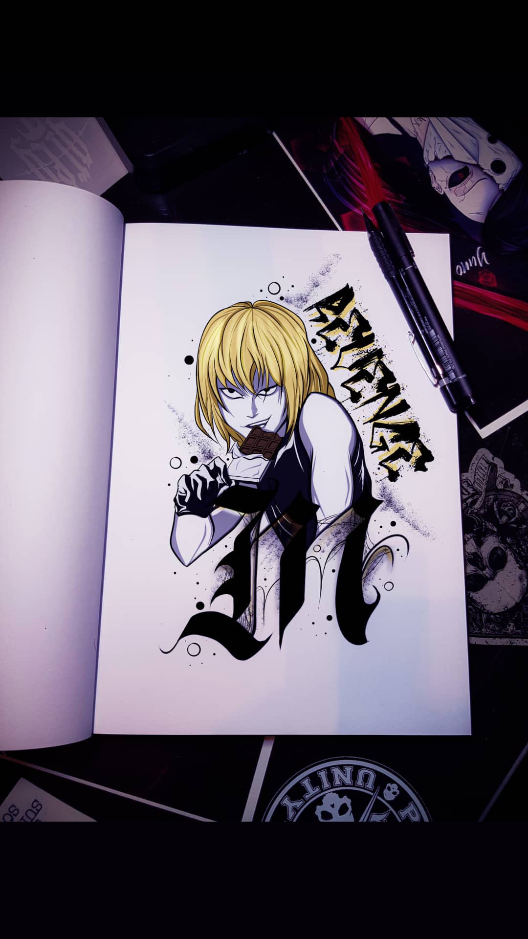 Death Note Wallpaper Mello