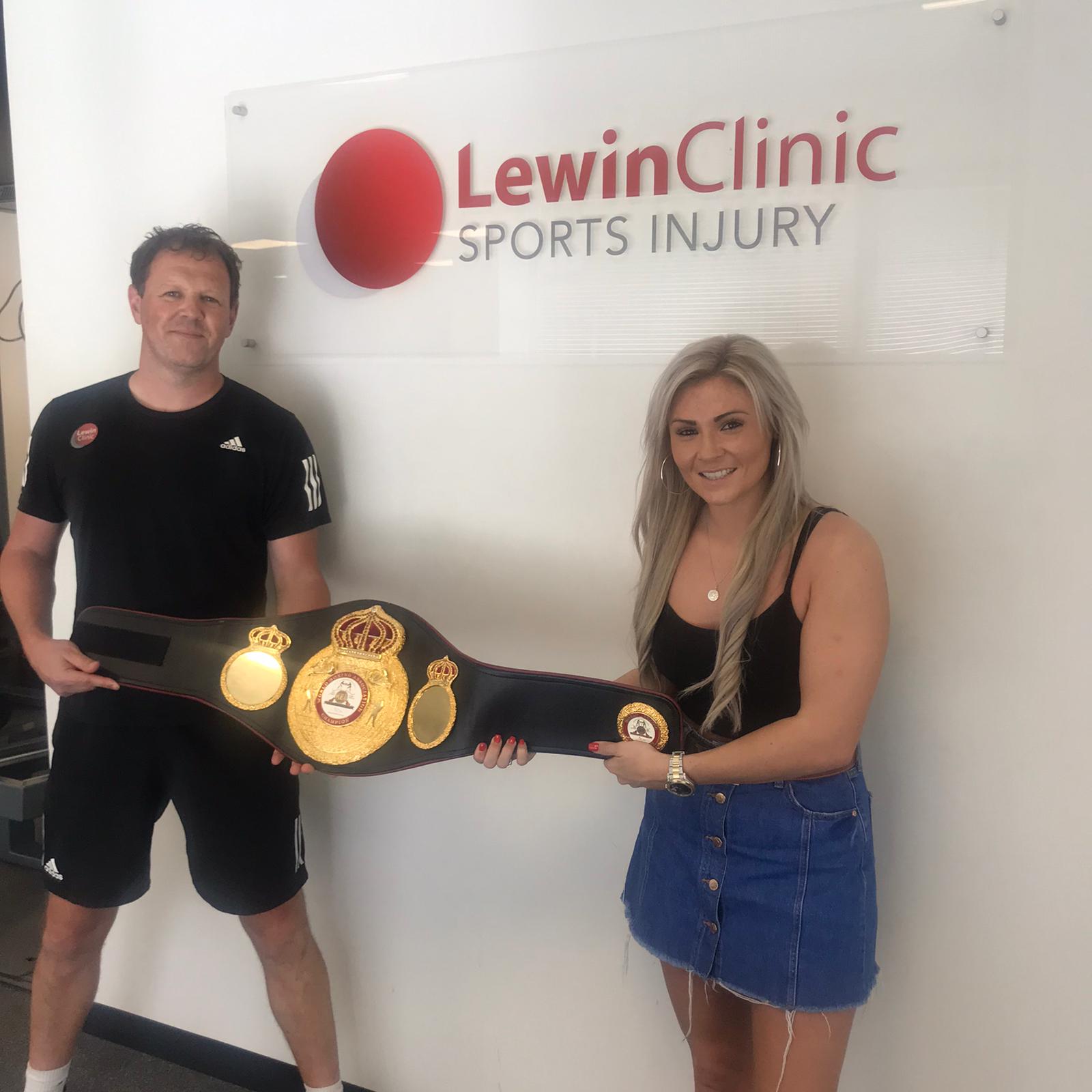 The Lewin Clinic on Twitter: "Lovely to see @scourtenay in the clinic yesterday, and brilliant ...