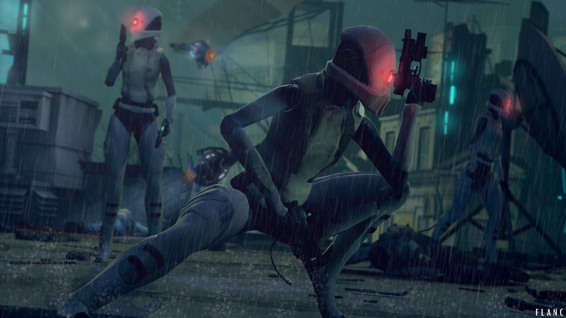 Half Life 2 Combine Assassin