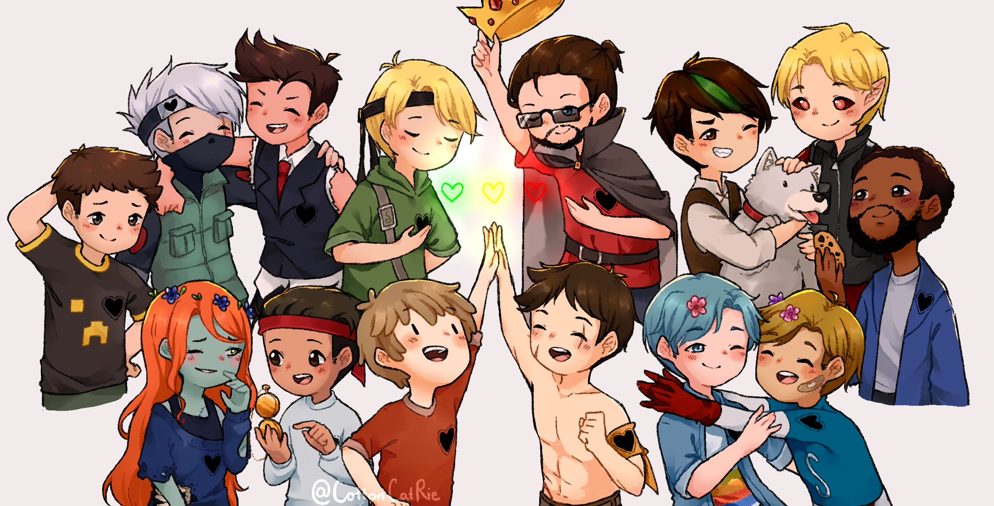 Inthelittlewood Chibi