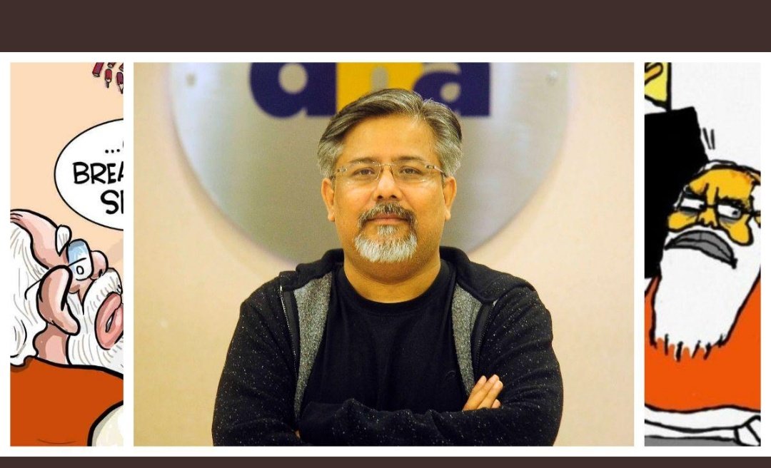 🇮🇳Journalist Devendra Pal Singh on Twitter: "ट्विटर से नोटिस मिलने के चार दिन बाद नेटवर्क 18 ने ...