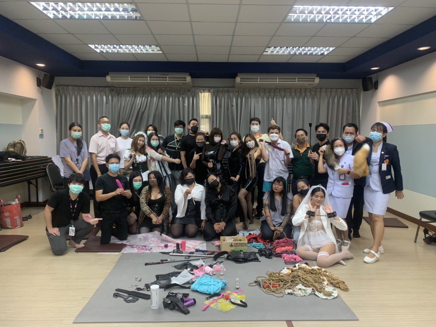Thailandbdsm Lets Play And Learn On Twitter เมื่อวานไปสอนกันมา อยาก