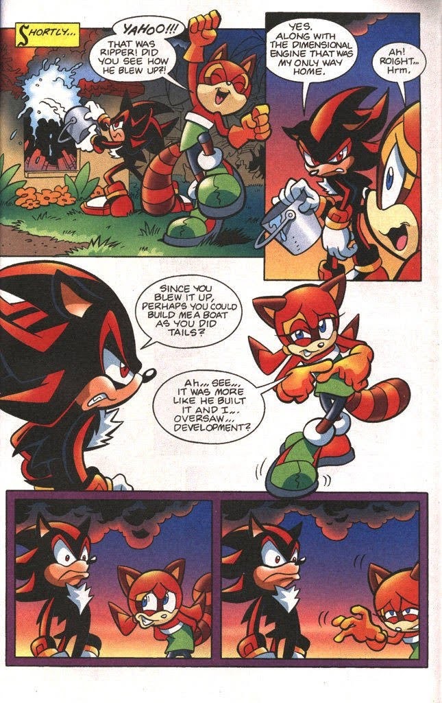 Shadow The Hedgehog Angry Face