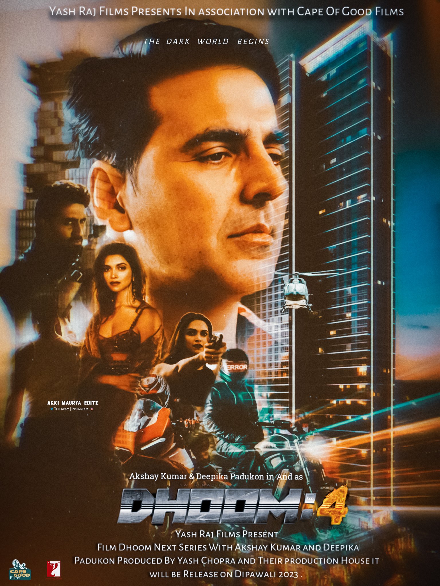 Dhoom 4 Poster