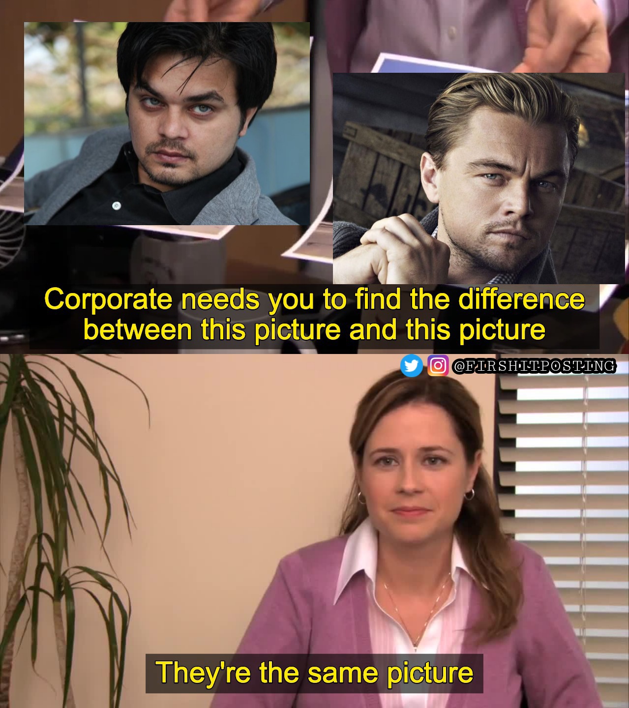 Leonardo Dicaprio Inception Meme