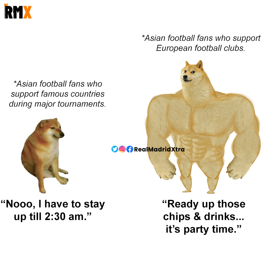 Asian Football Memes