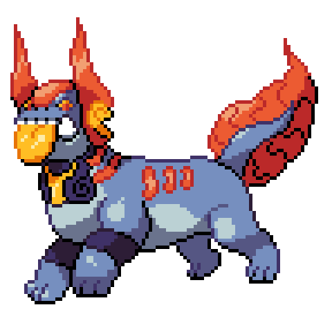 Legendary Fakemon Sprites