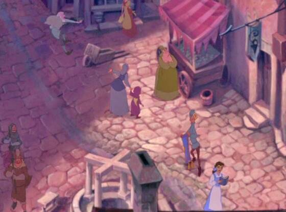 Rapunzel Cameo In Frozen