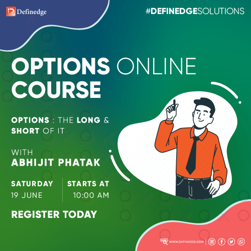 Definedge on Twitter: "Gear up for our Options Online Course on June 19th, 2021 with @ap_pune ...