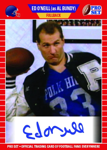 Ed Oneill Young Football