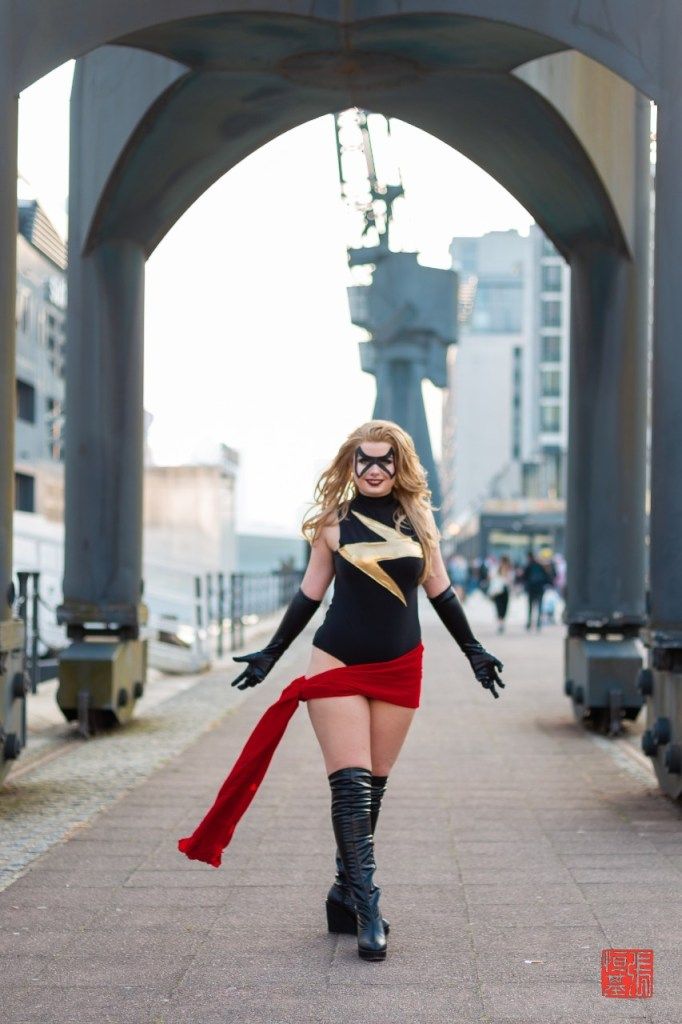 Moonstone Marvel Cosplay