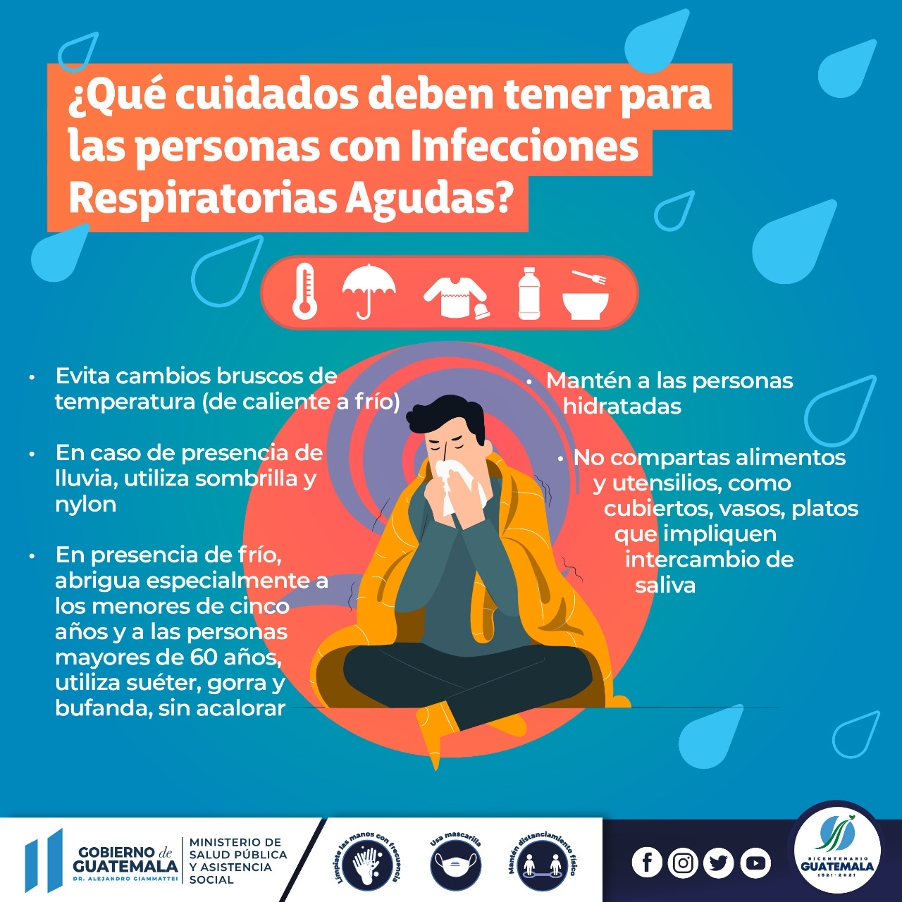 Ministerio De Salud Pública On Twitter ¿qué Cuidados Deben Tener Las