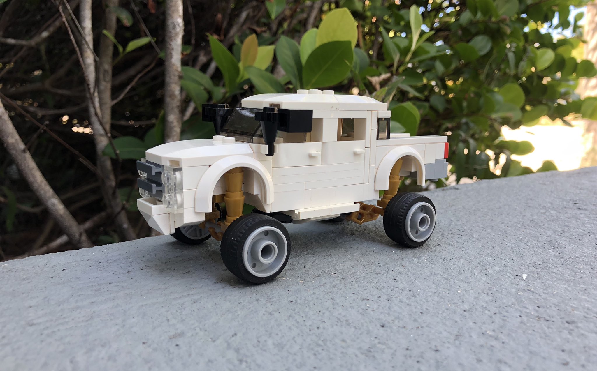 Lego Custom Trucks Lifted 700 Subscriber Custom Lego Truck Moc Contest