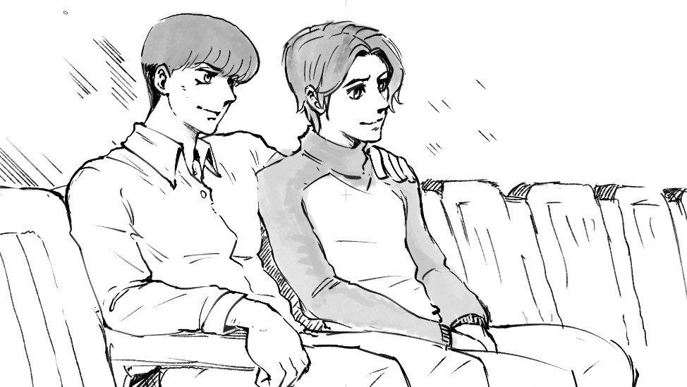 UNiCOMICS on Twitter: "Duni and Troy at the cinema! https://t.co/AIN9k1MrT4" / Twitter