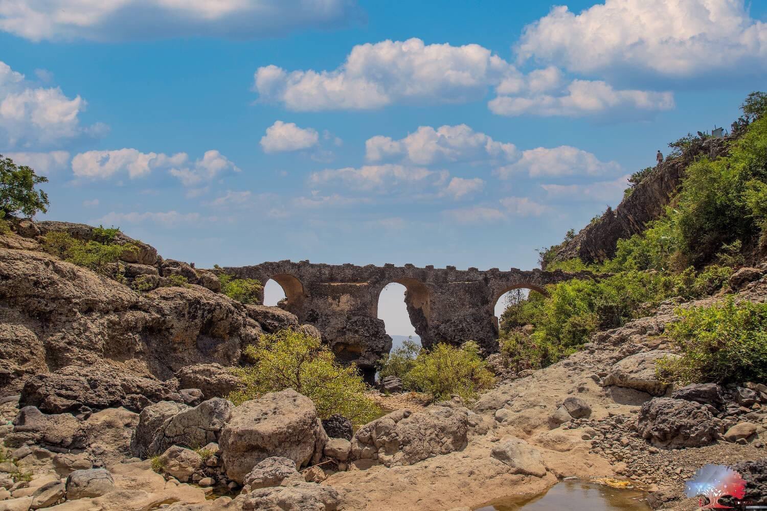 In Portuguese Bridge Ethiopia