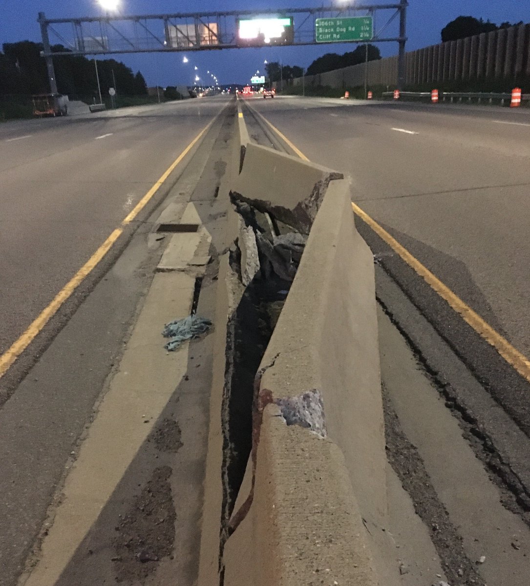 Have you ever seen road pavement buckle from the heat? Does it happen ...