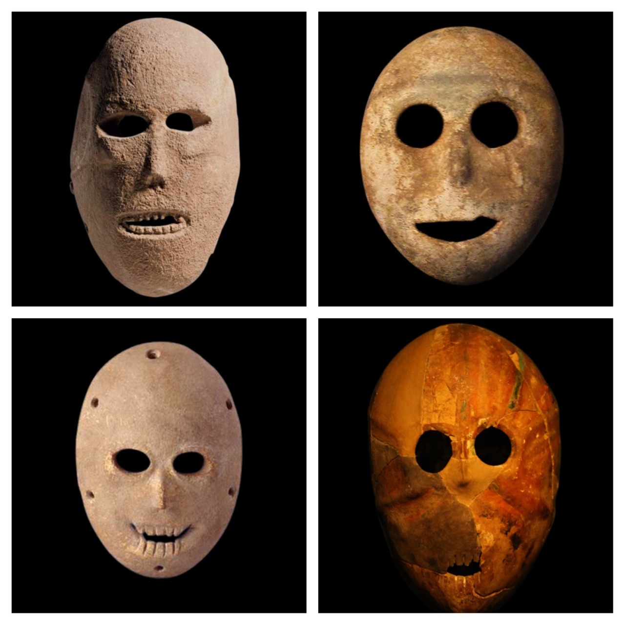 Ancient Masks Of The World