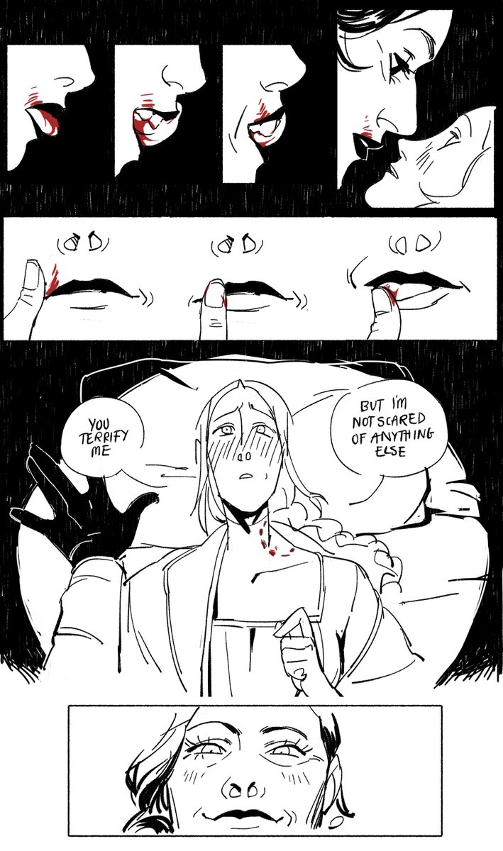 「HUNGER: (lady dimitrescu x maiden) RE:8 (2/3) 」( harriet )の漫画