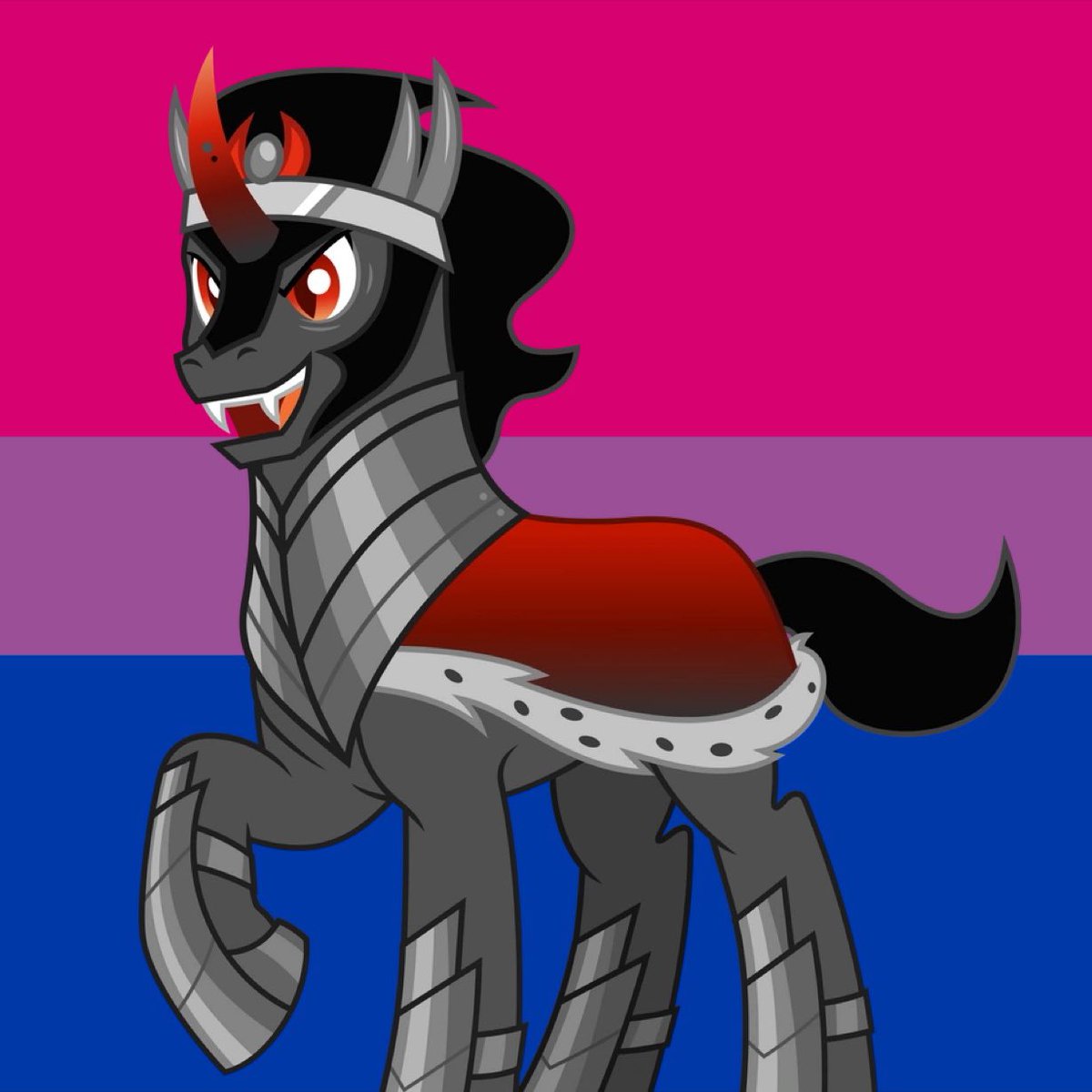 My Little Pony King Sombra And Luna