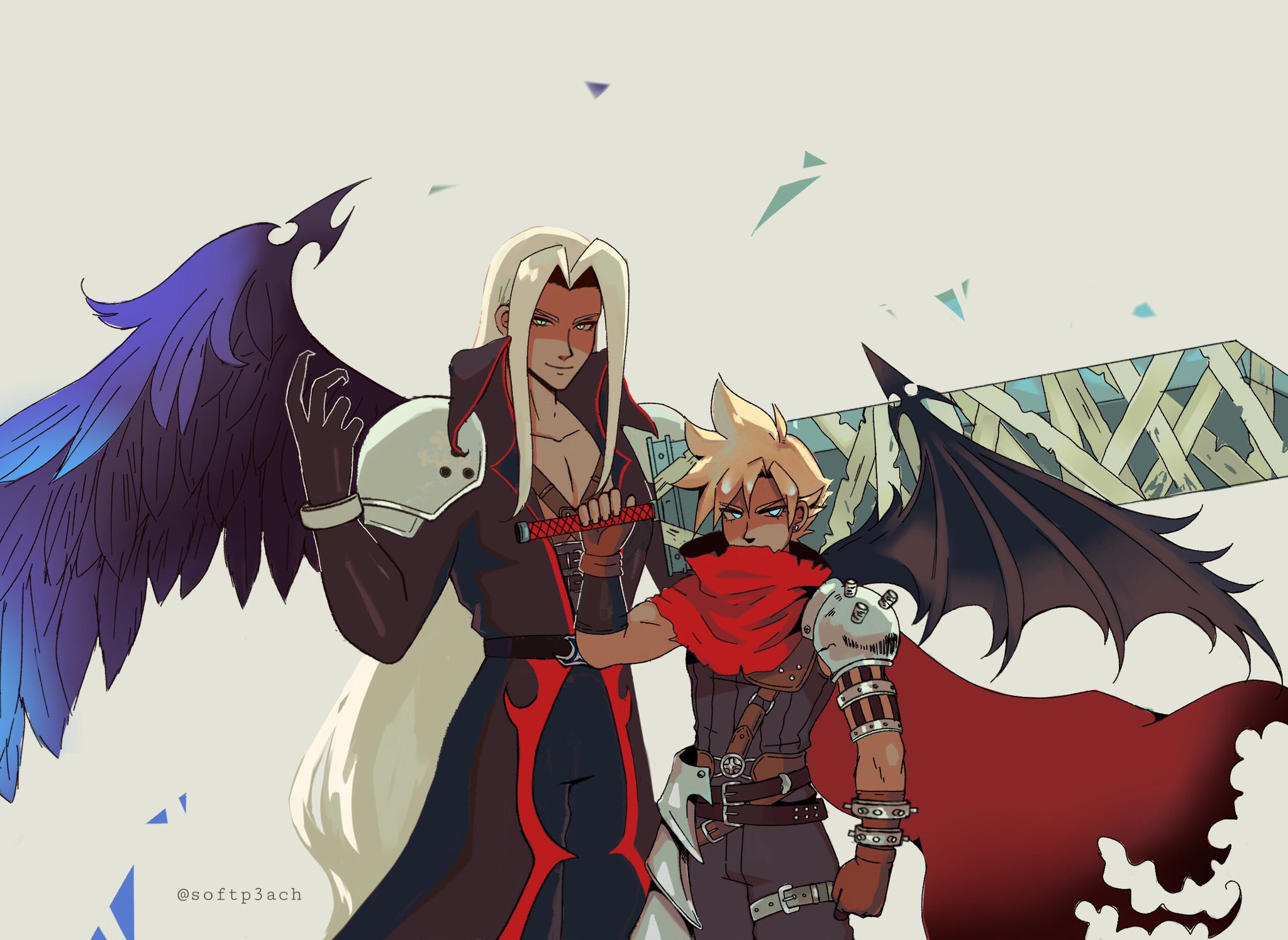 Sephiroth Kingdom Hearts 1