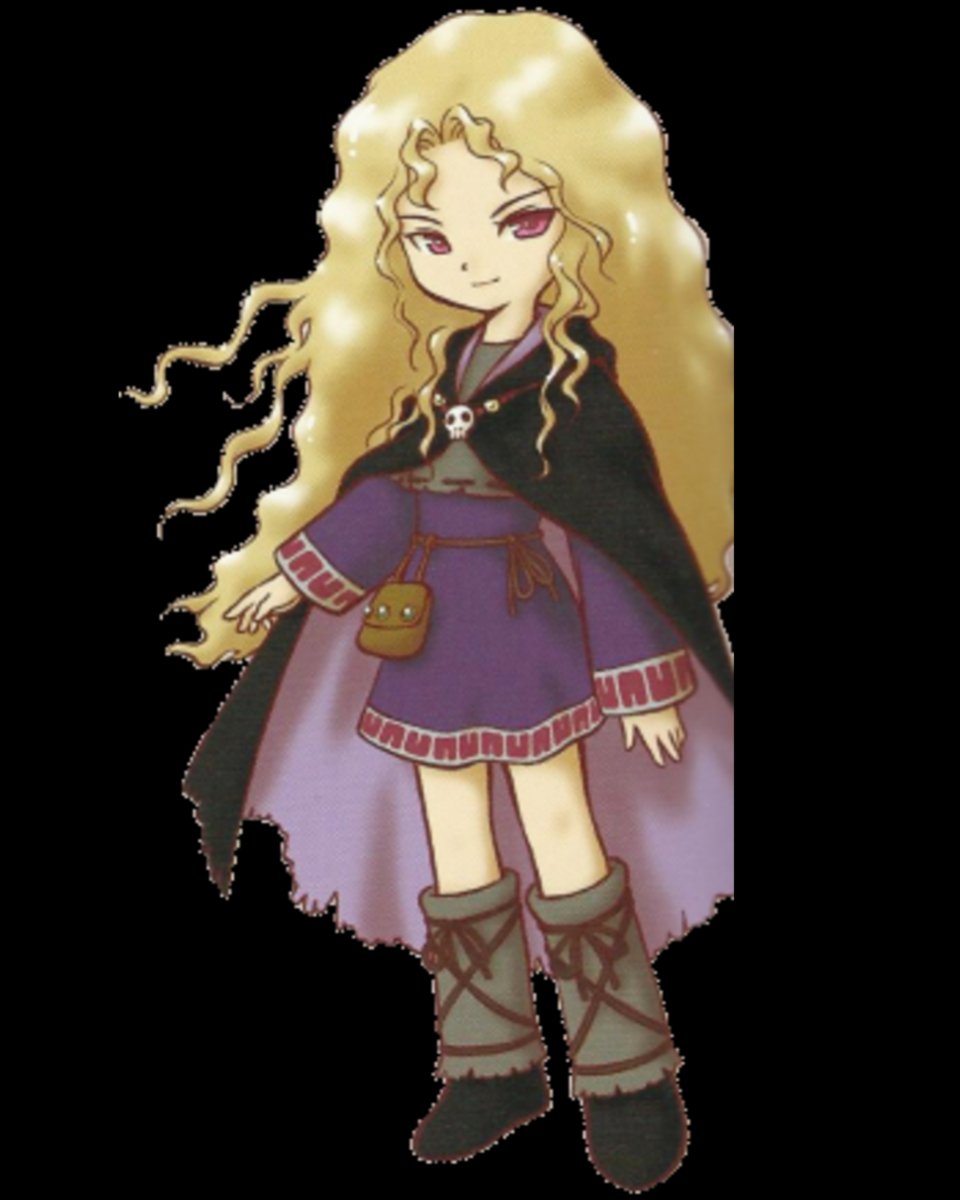 Harvest Moon Witch Princess