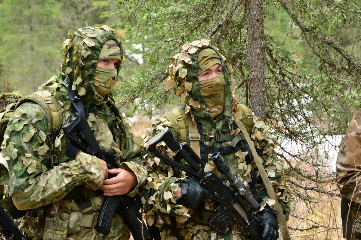 Spetsnaz Training