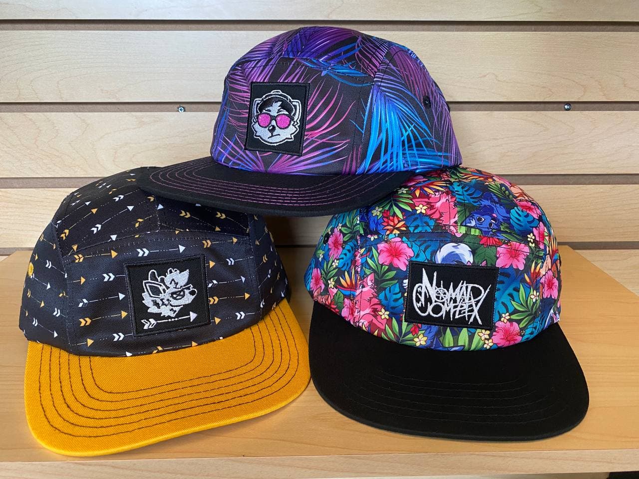 Dope Floral Snapbacks