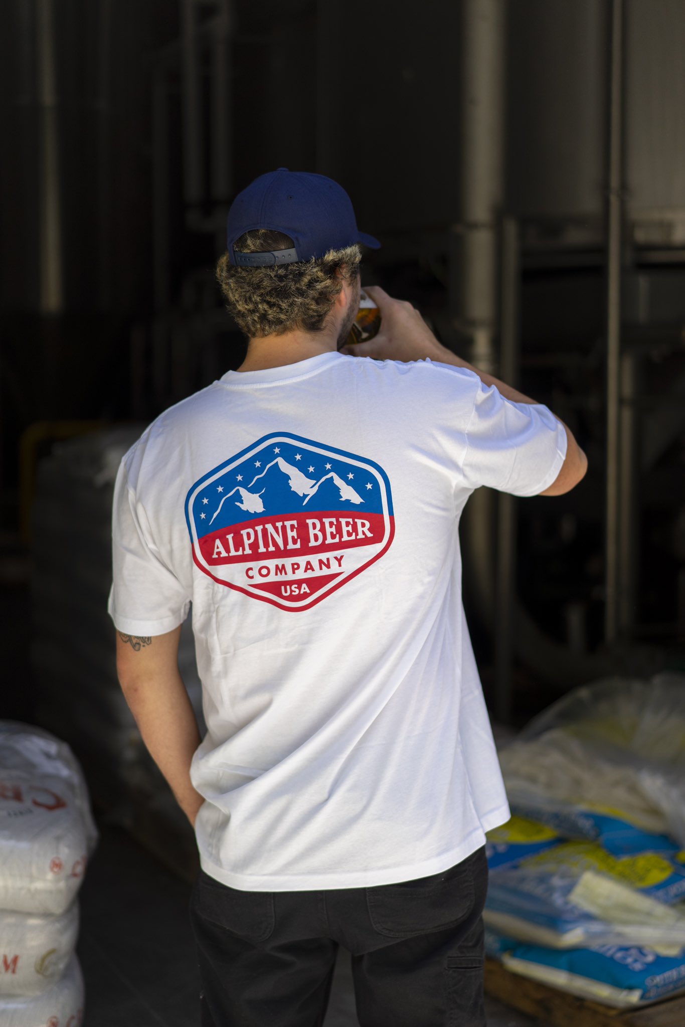 Alpine Beer Company Logo Elijah Shepard