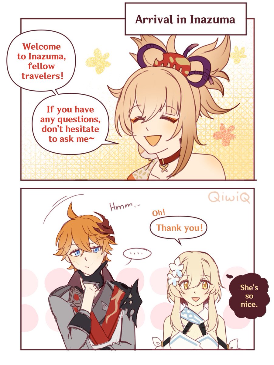 Chilumi's future child] #chilumi #yoim」|QiwiQの漫画