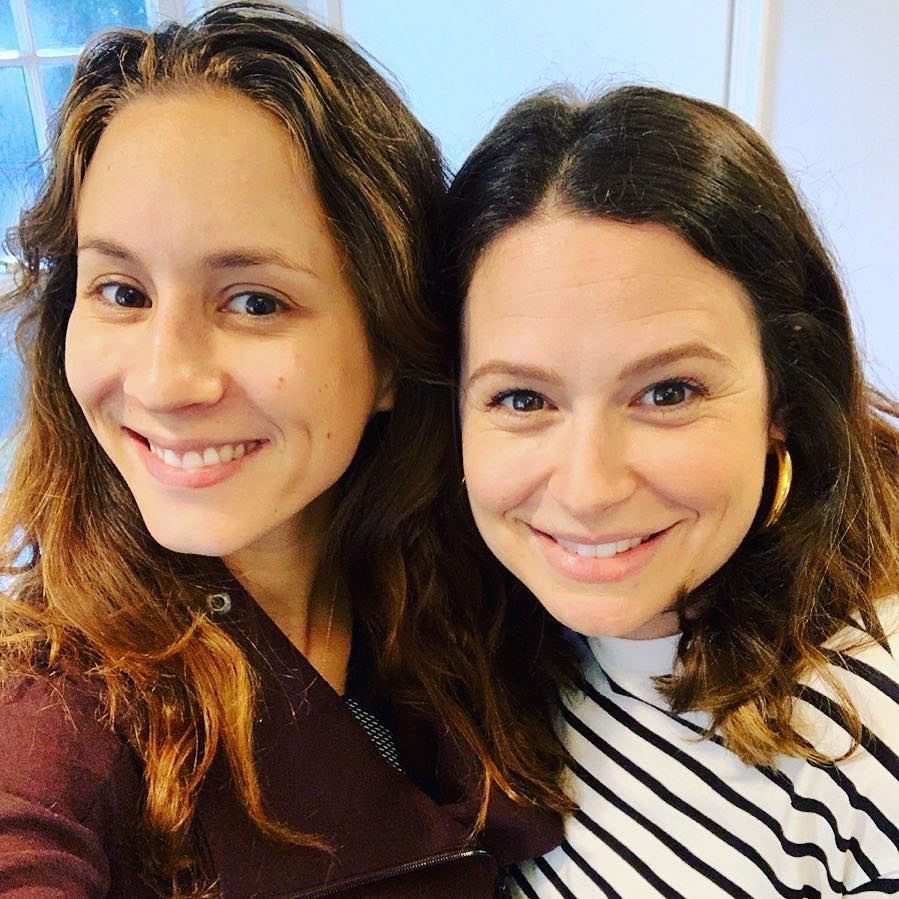 Deborah Pratt And Daughter