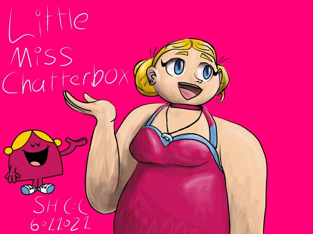 Little Miss Chatterbox