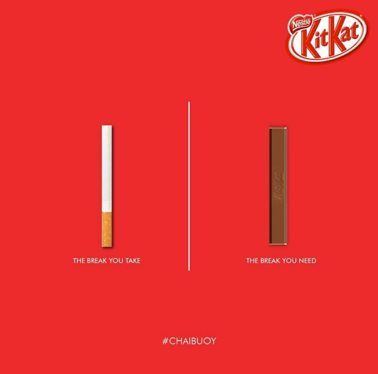 Kit Kat Magazine Ad