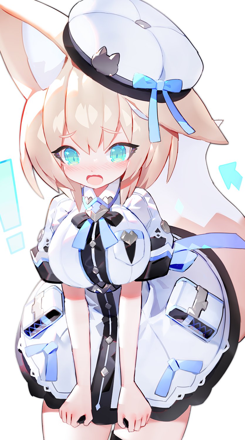 mamuru on Twitter: "不意にしっぽが立っちゃってスカートめくれちゃうキツネさん…