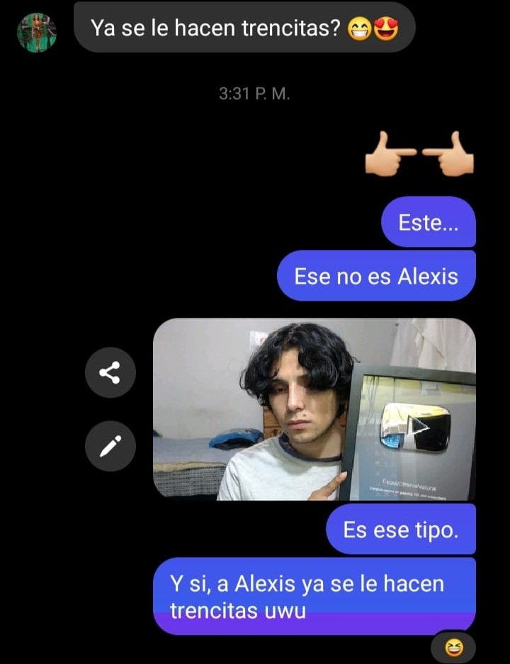 ryushade on Twitter: "Hola esquizo…