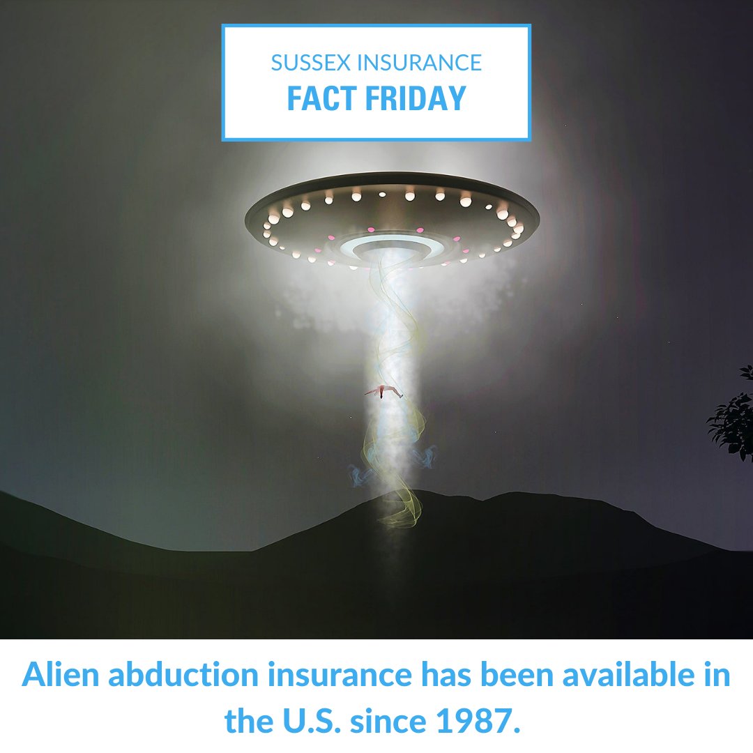 Alien Abduction Insurance