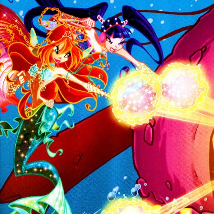Winx Club Mermaidix Transformation Winx Mermaids By CHINTSU