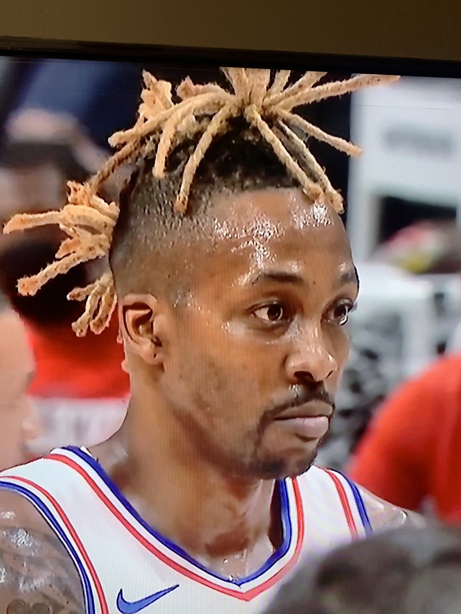Dwight Howard Haircut 2022 Mohawk
