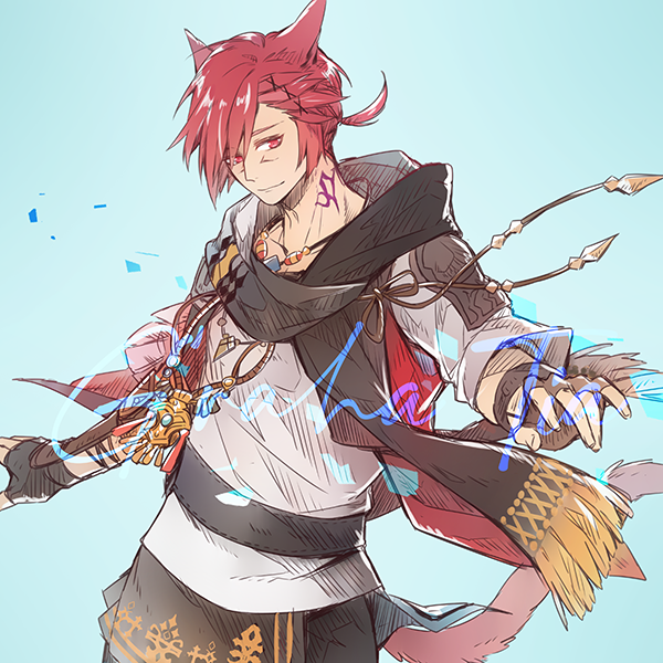 Fox Human Hybrid Anime