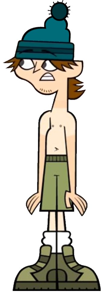 Total Drama Island Ezekiel