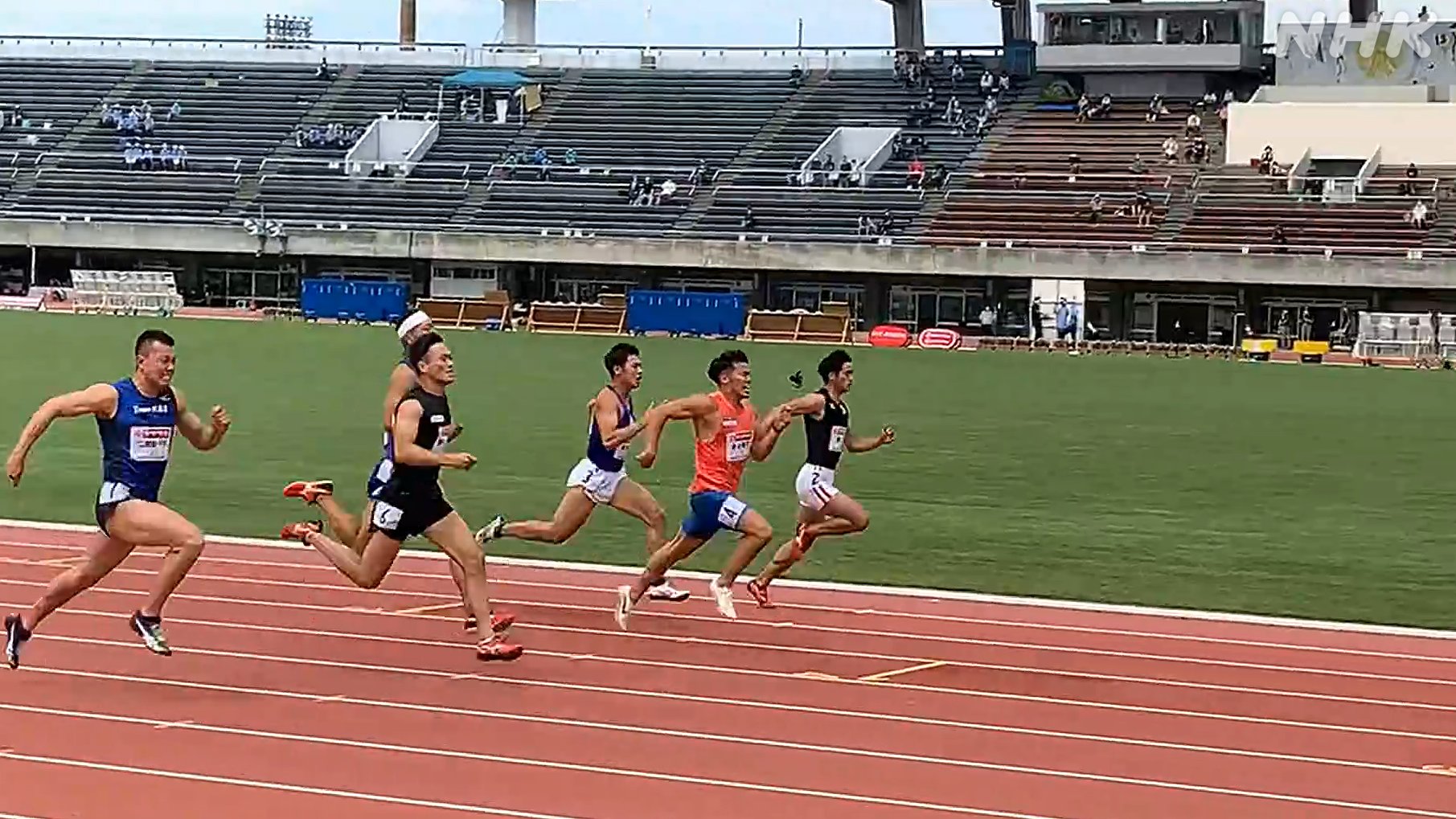 NHKスポーツ on Twitter: "／ 陸上混成競技の #日本選手権 が開幕！ 男子10種競技の速報です \ 最初の種目は100m！！ 1位 #奥田啓祐 選手 10.70 929p 2位 ...