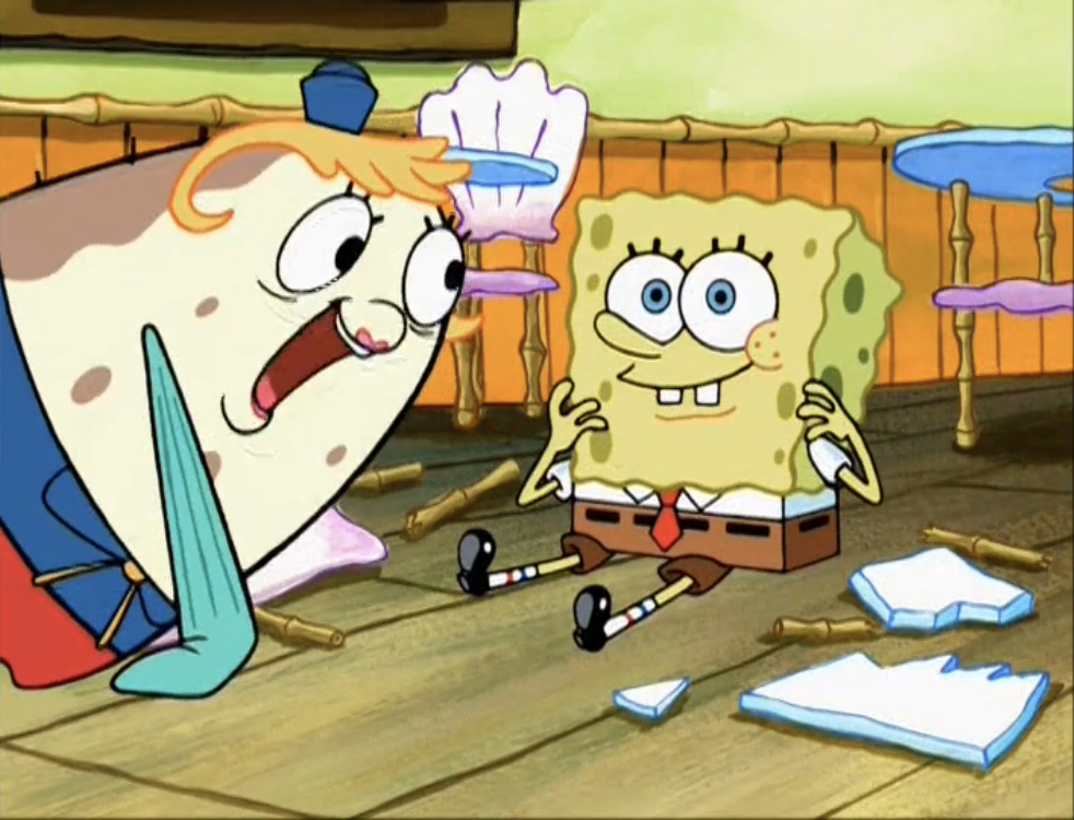 Spongebob No Free Rides