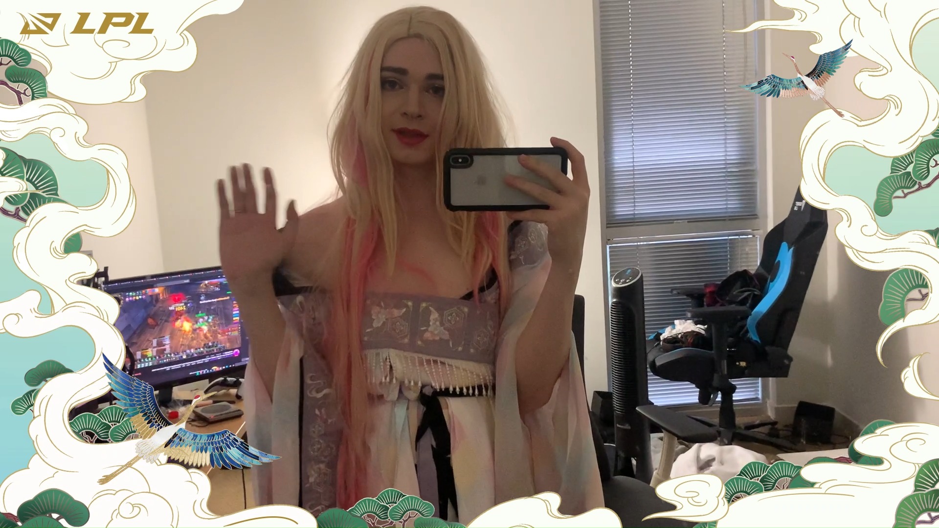 LPL on Twitter: "We're glad that @Sneaky could be part of the #LPLHanfuDay celebrations!! https ...