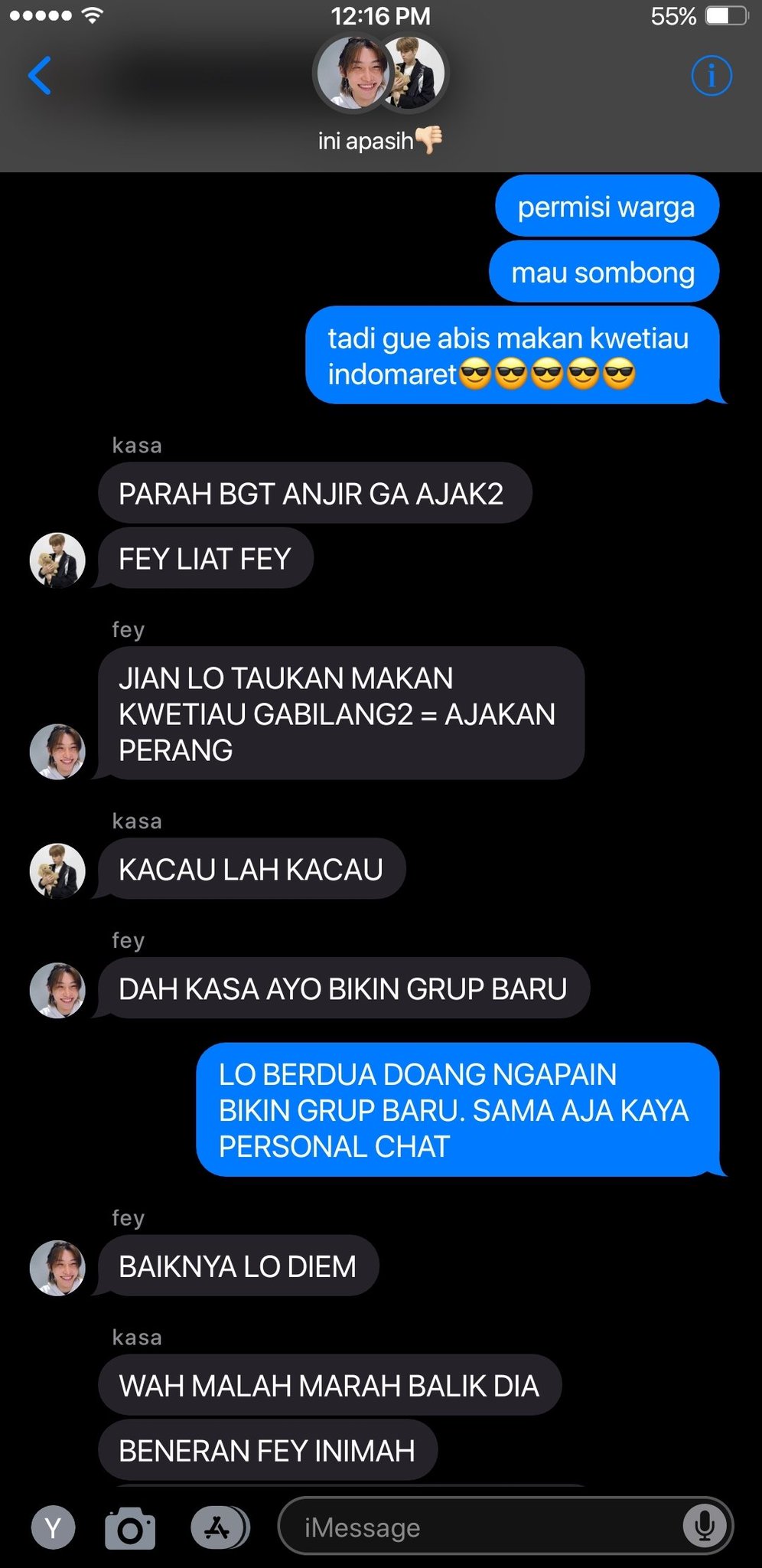 ًai 📌minsung au on Twitter: "73. semuanya bisa aneh kok👍🏻 https://t.co/Uiv3asgIAL" / Twitter